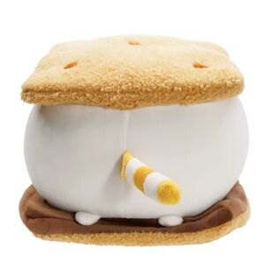 Toys | Brandnew In Package Kawaii Large Cute Cat Marshmallow Smores ...